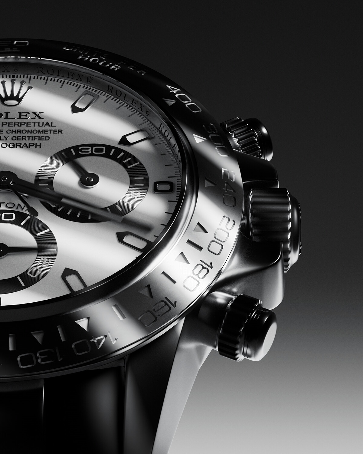 ArtStation - Rolex Daytona | Product Animation & Rendering