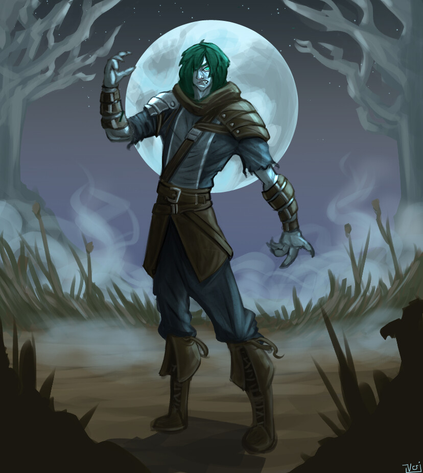 ArtStation - Atraxia Kor - Undead