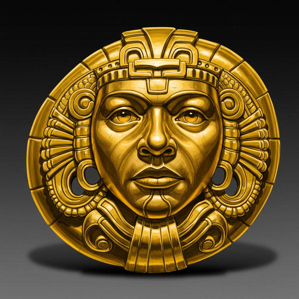 ArtStation - Some Inca Gold Jewellery 6