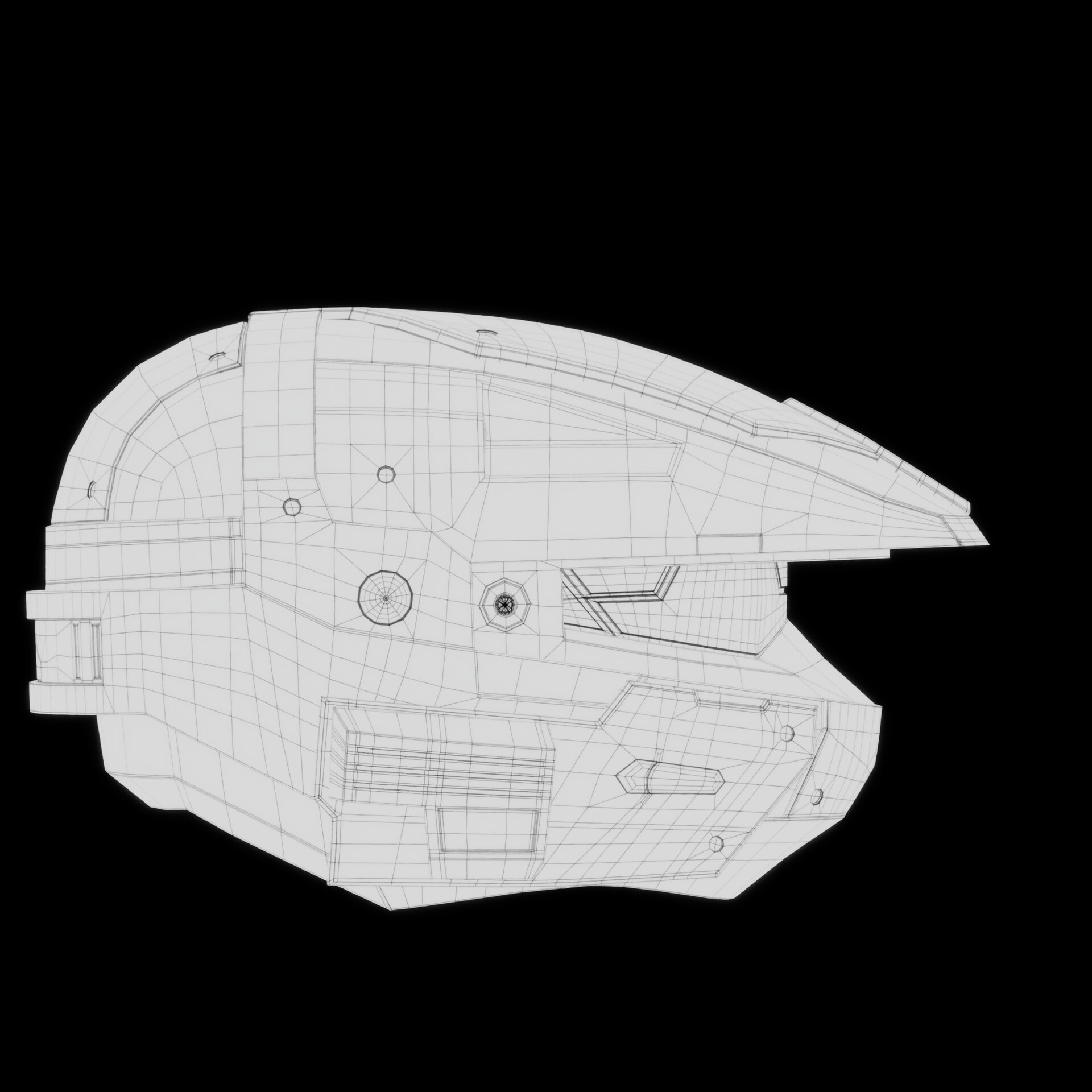 Aldo E. Roman - Halo 3 Rogue Helmet