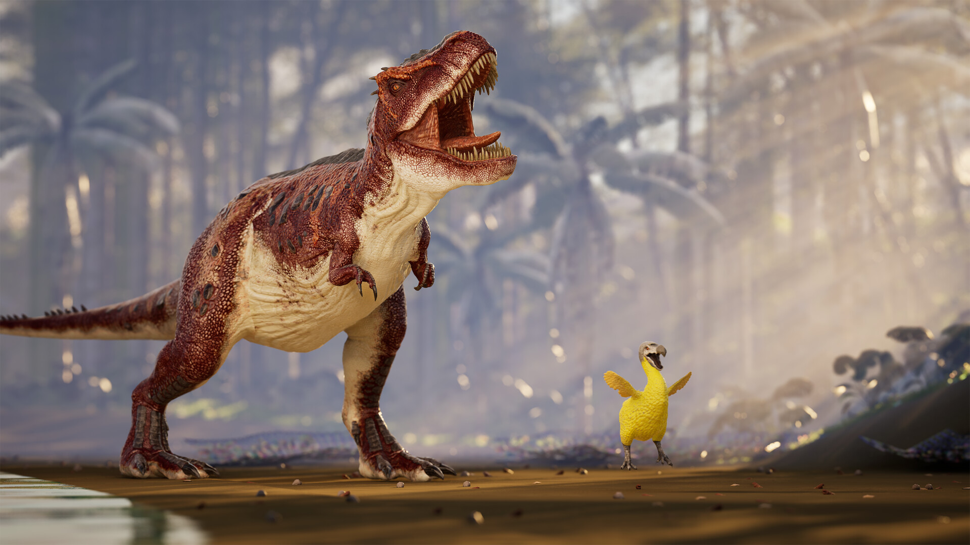 ArtStation - Rex and Dodo Lighting Styles