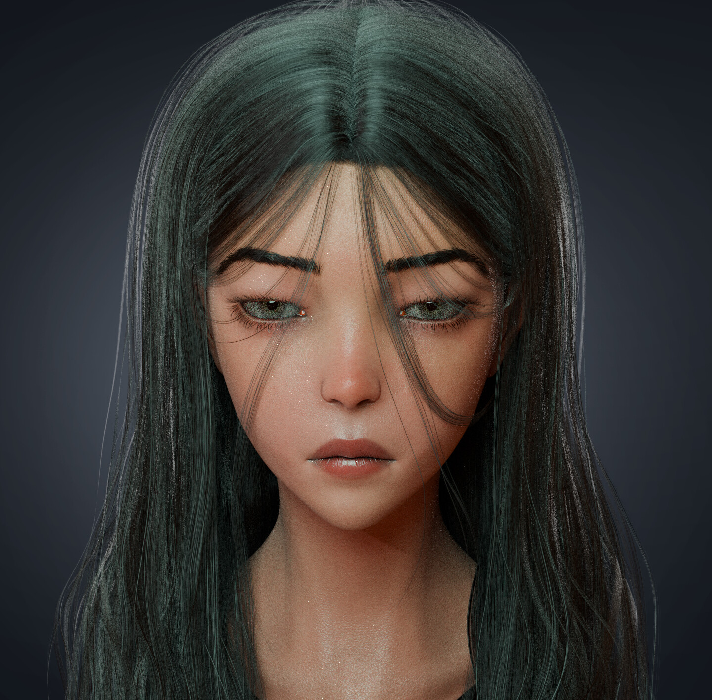 ArtStation - Girl 01