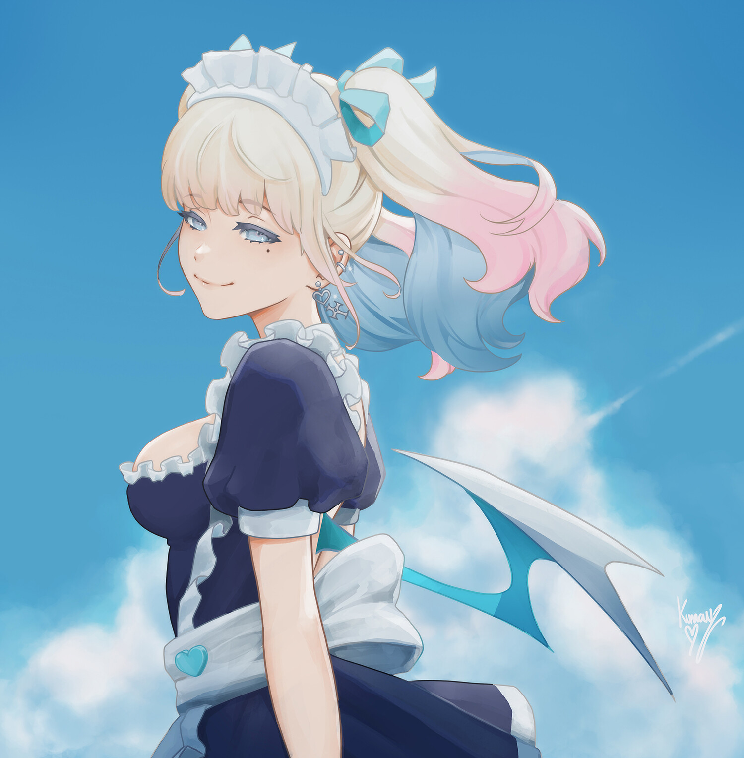 ArtStation - Namu in the sky