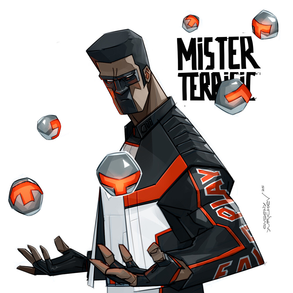 ArtStation - Mister Terrific