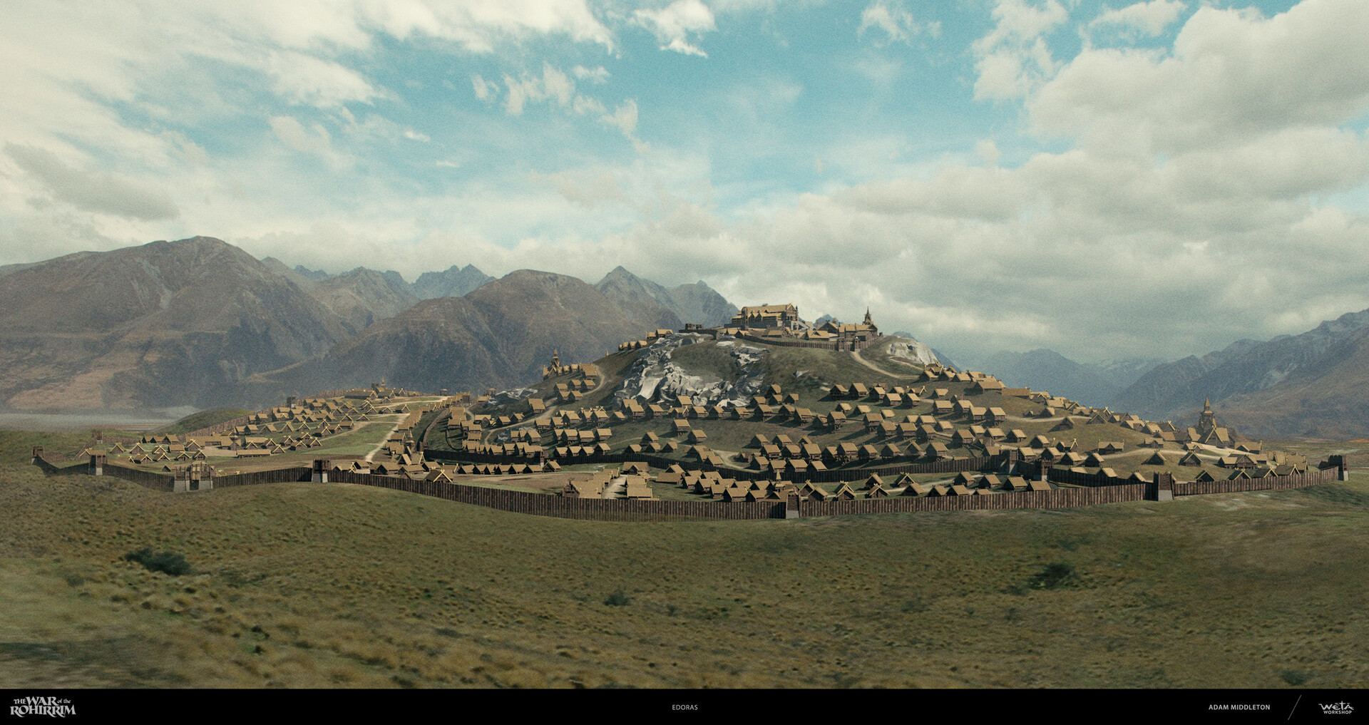 WĒTĀ WORKSHOP DESIGN STUDIO - War of the Rohirrim - Rohan & The Hornburg