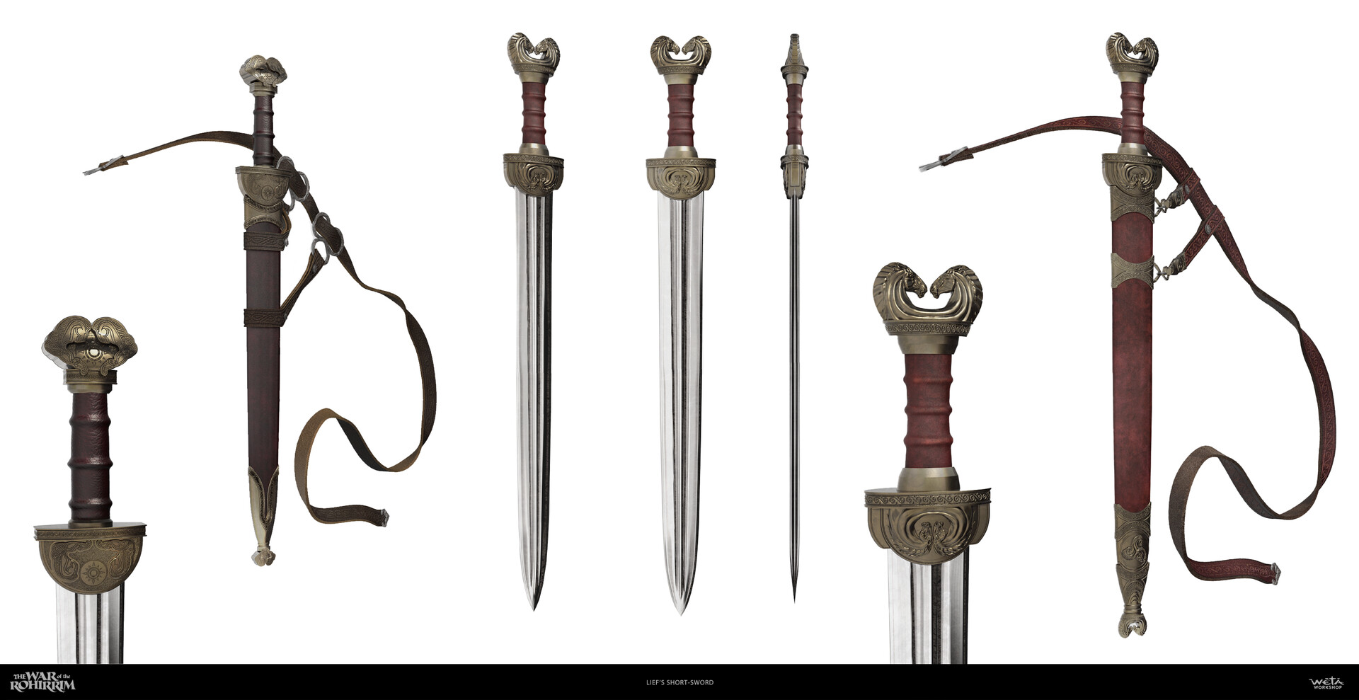 WĒTĀ WORKSHOP DESIGN STUDIO - War of the Rohirrim - Rohan & The Hornburg