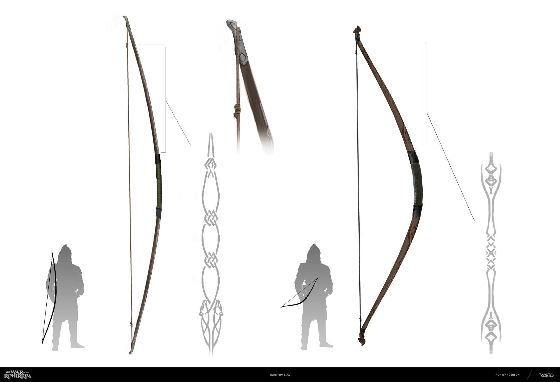 WĒTĀ WORKSHOP DESIGN STUDIO - War of the Rohirrim - Rohan & The Hornburg
