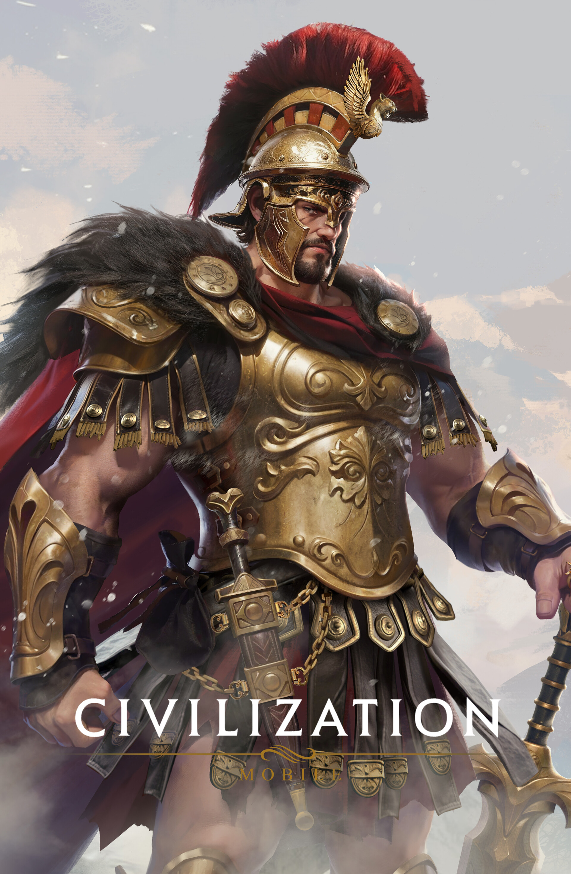 ArtStation - 为civilization手游项目画的卡牌