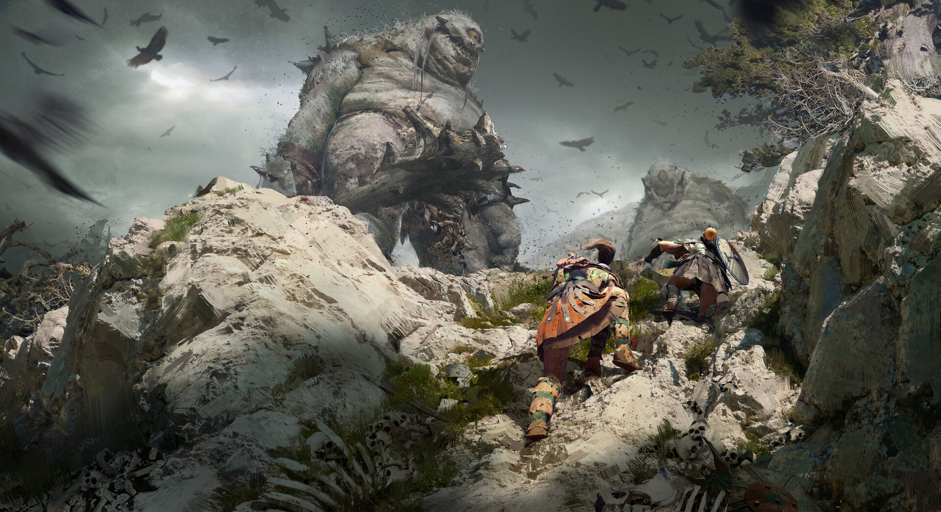 ArtStation - Trolling Time