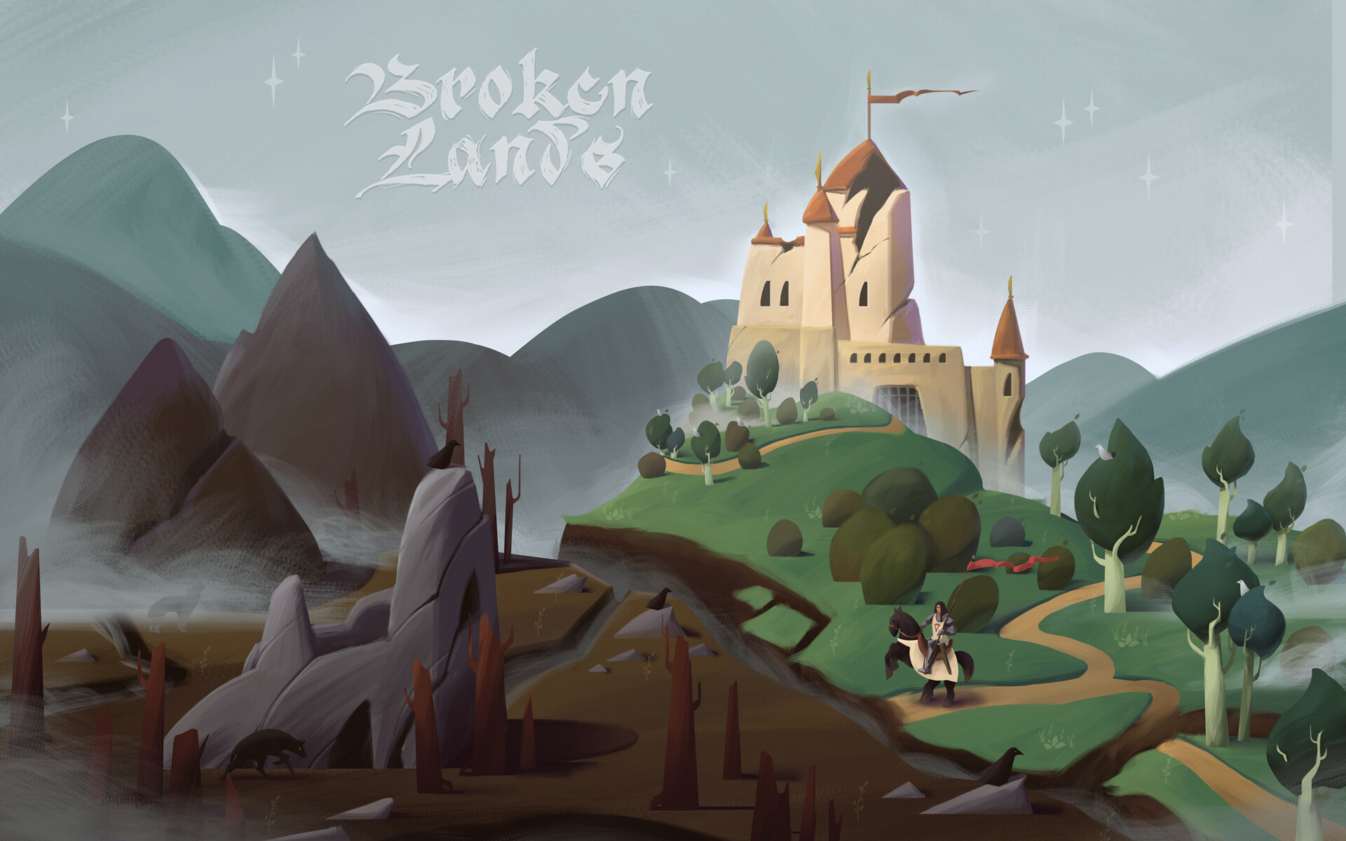 ArtStation - Broken Lands