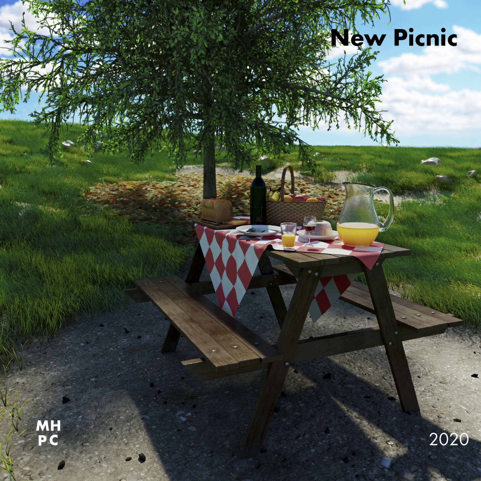 ArtStation - New Picnic