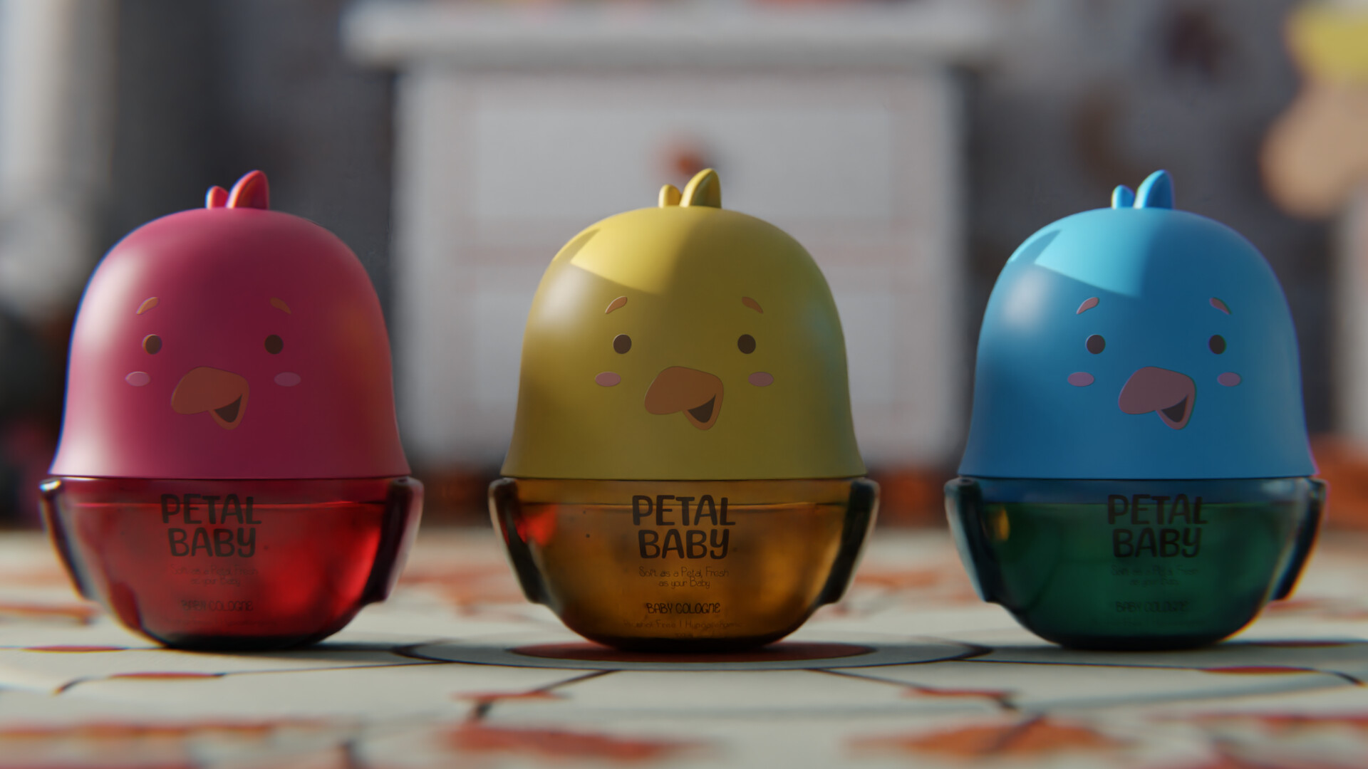 Karthikeyan Senthur Pandy - 🌸 Petal Baby Cologne - Product Video