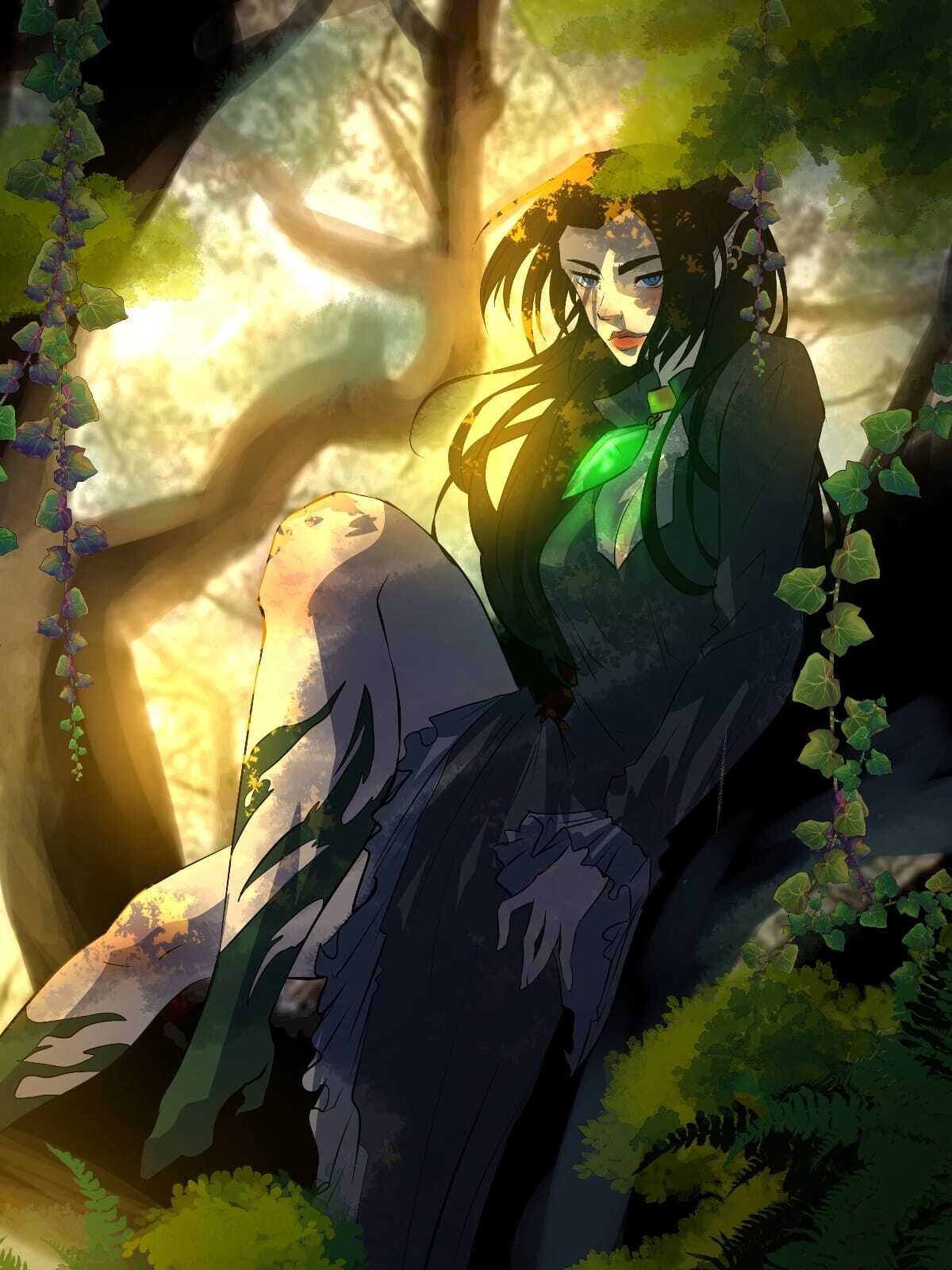 ArtStation - Comision for thallanis