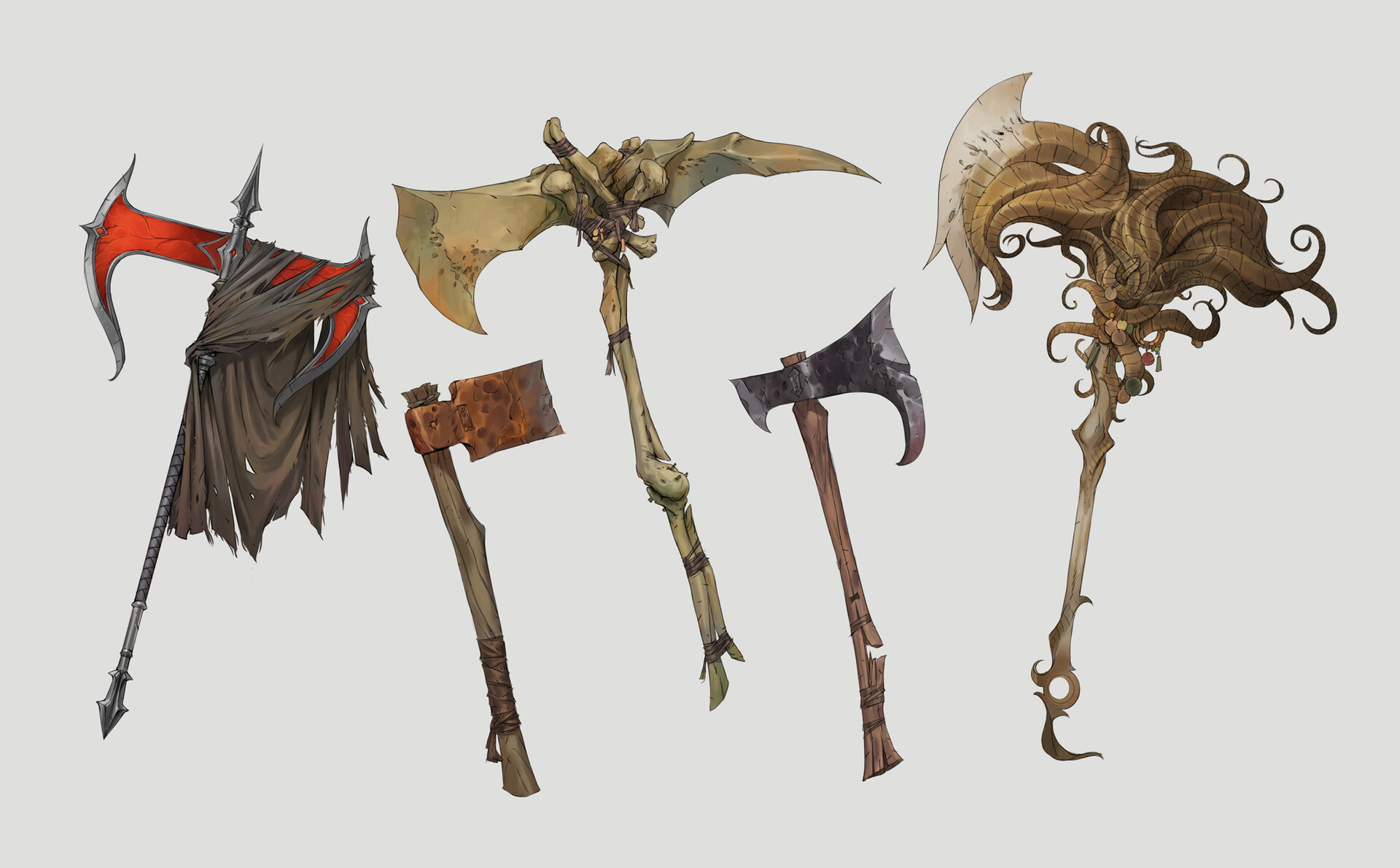 ArtStation - AXES!!!