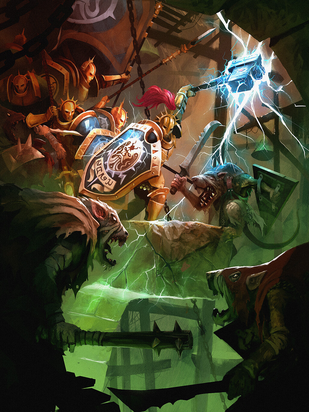 ArtStation - Stormcast Eternals