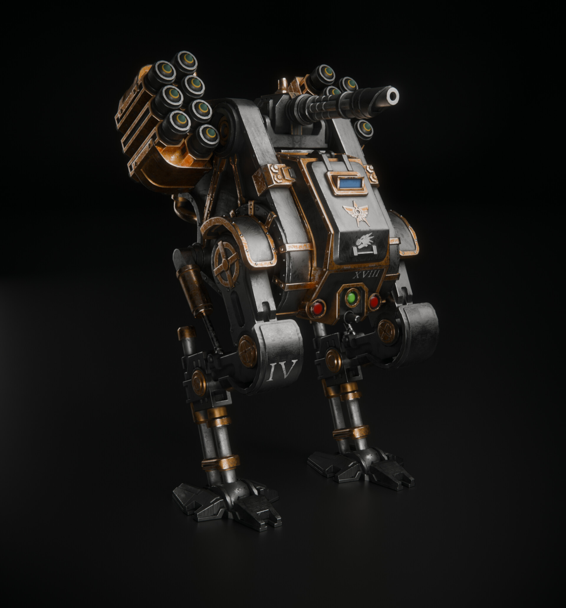 ArtStation - Aethon Heavy Sentinel