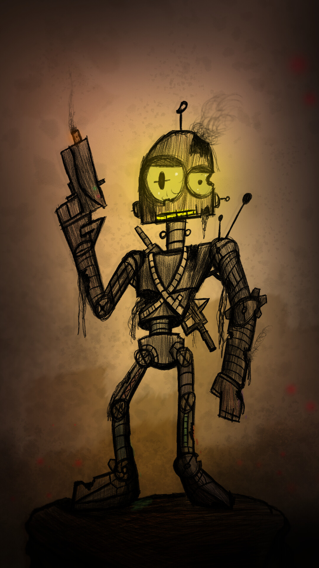 ArtStation - the last robot