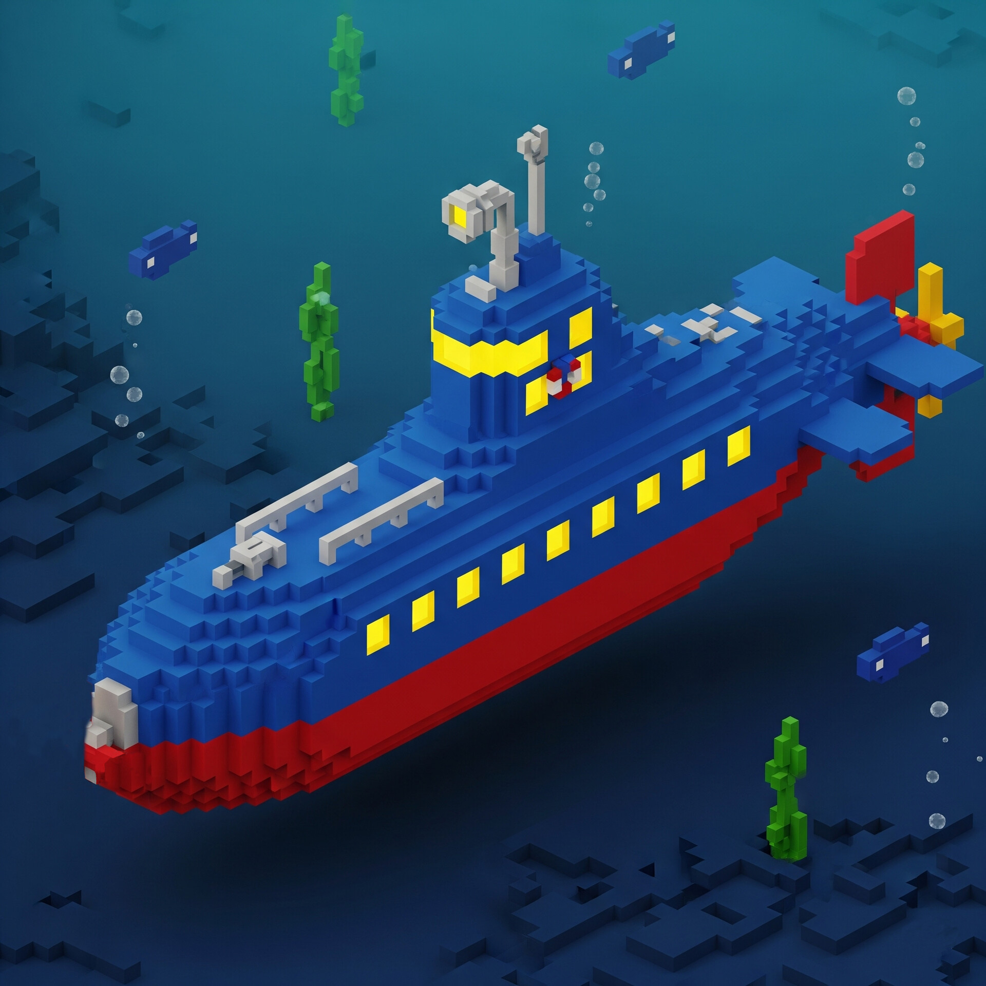 cute submarine