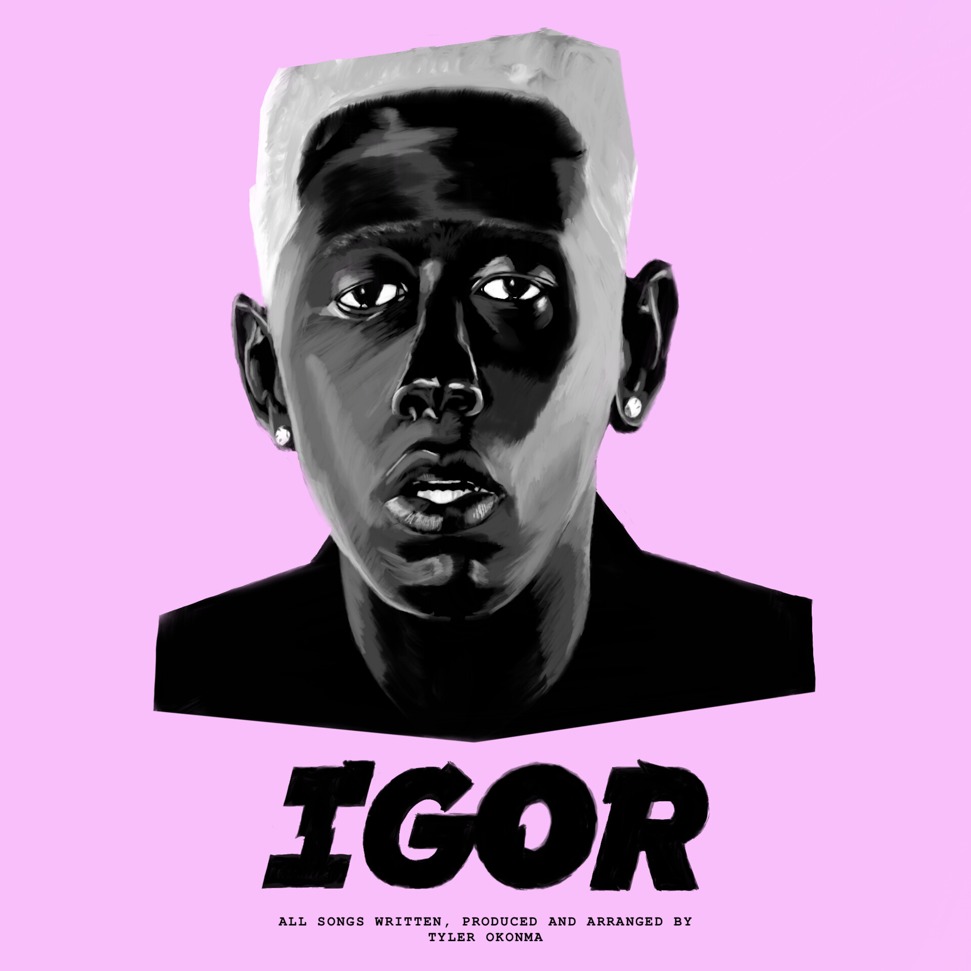 ArtStation - IGOR Album Cover
