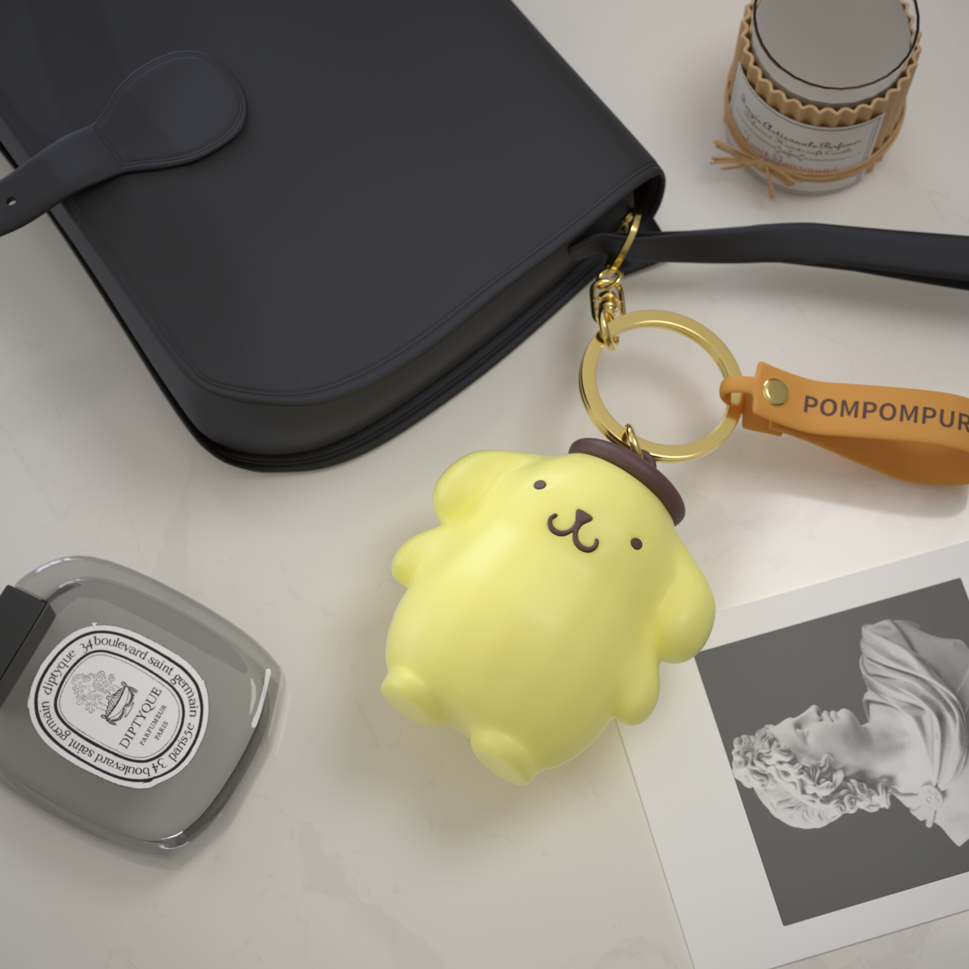 ArtStation - Key ring
