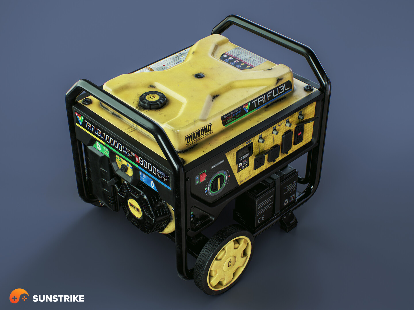 SunStrike Studios - Gas Generator Model