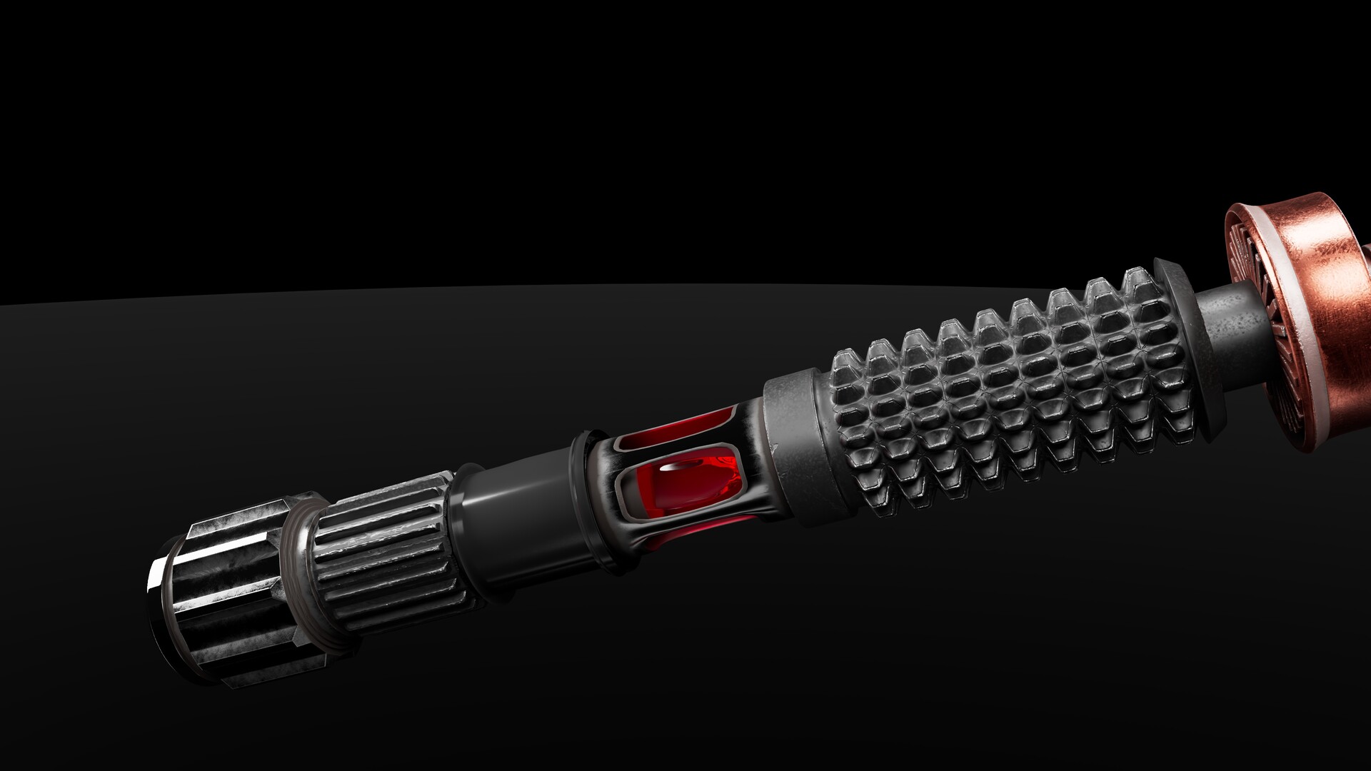 ArtStation - Red Energy Sword