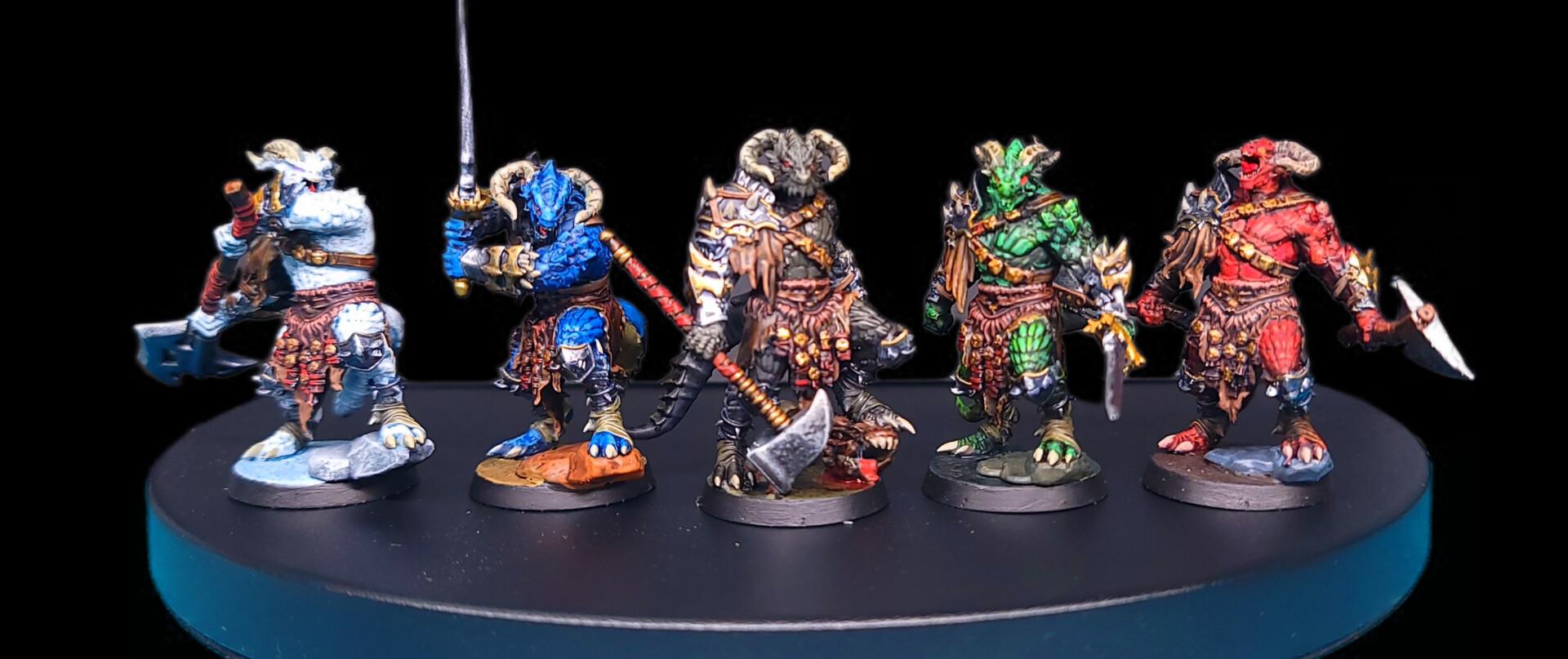 Elio Franco Menna - Dreadscale Raiders - Work done for @MammothFactoryGames