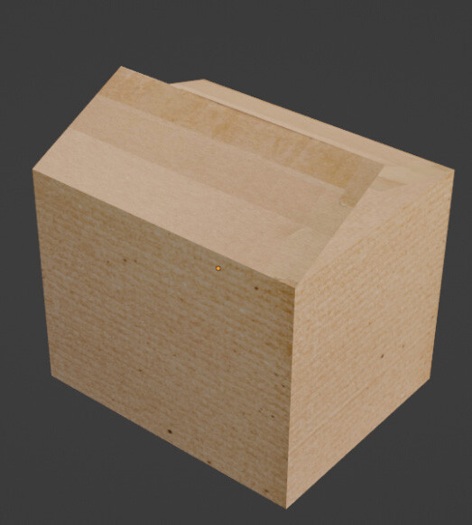 ArtStation - 3D box model