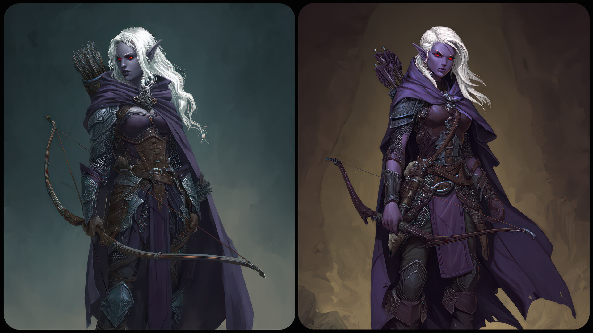Ferial Studio - 🔹220 Female Ranger - Cartoon Character Reference Image ...