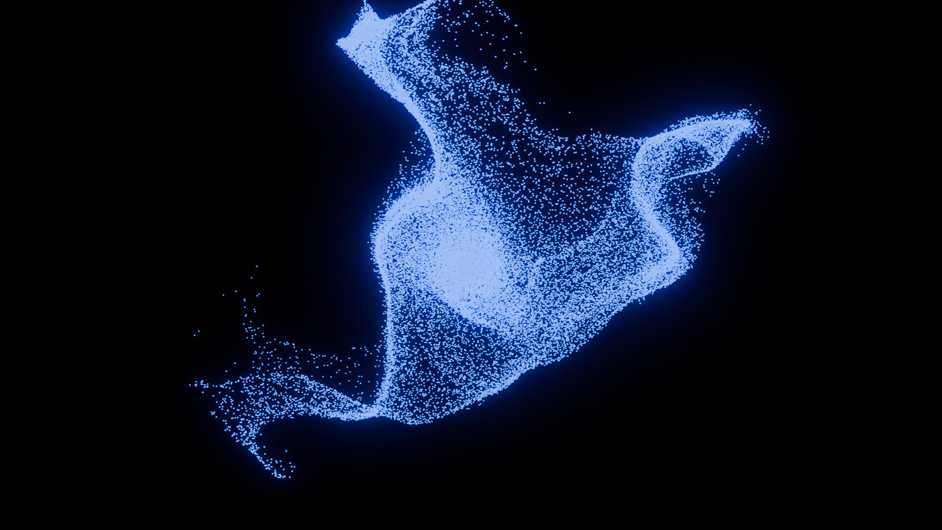 ArtStation - Particles Motion