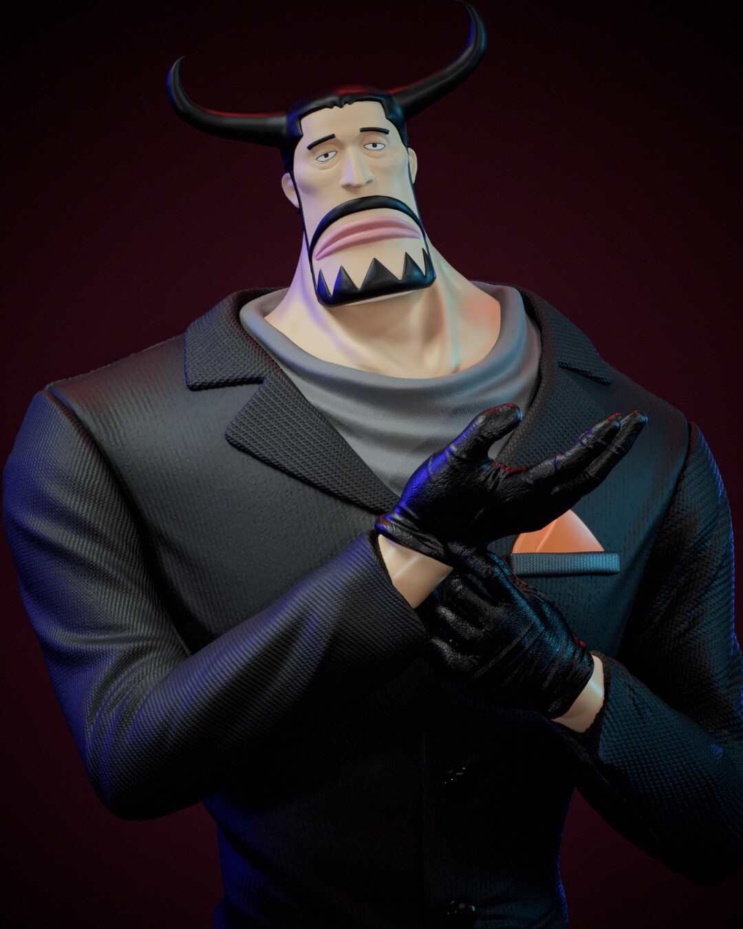 ArtStation - Blueno One Piece (CP9)
