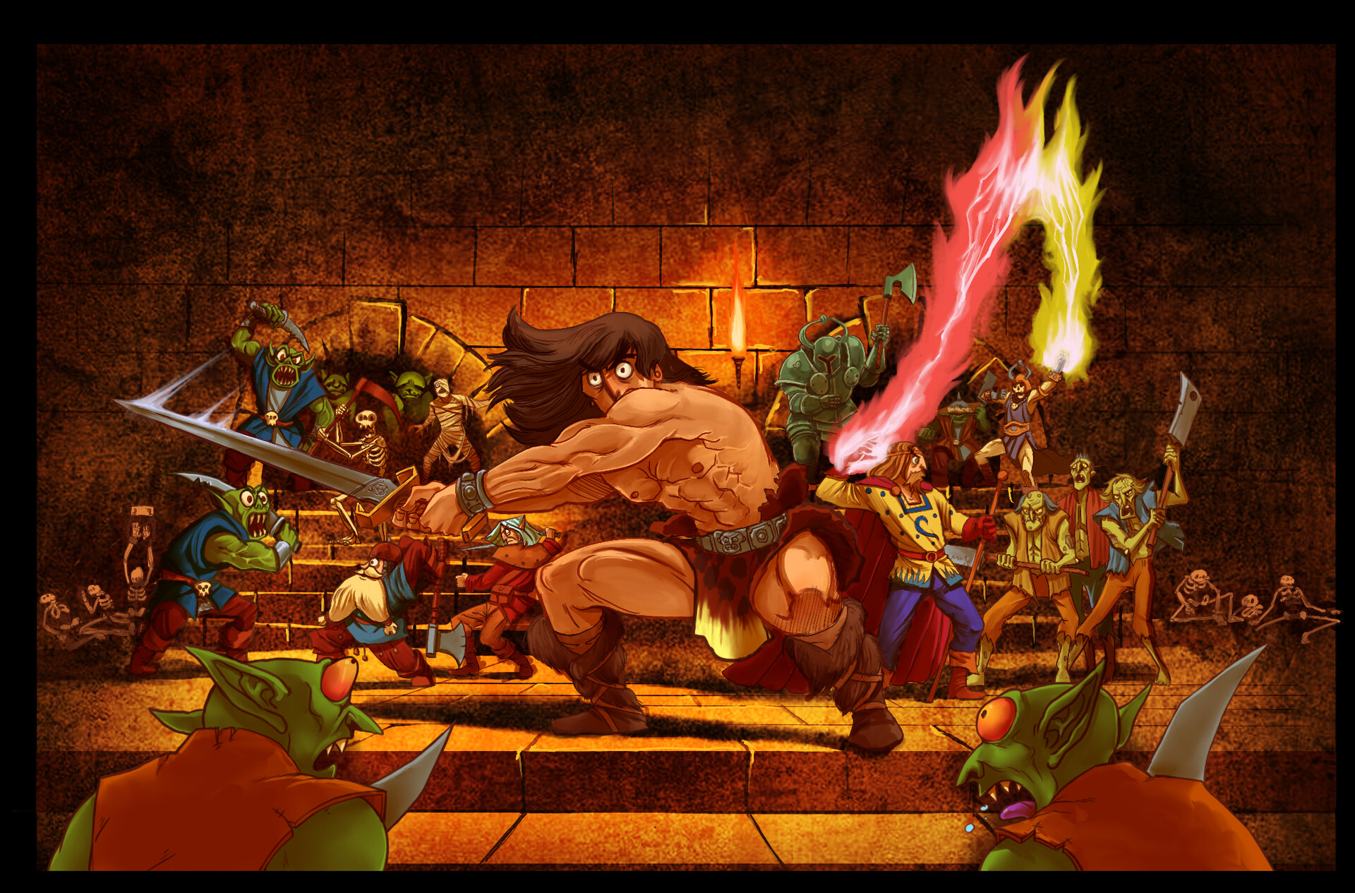 hero quest wallpaper