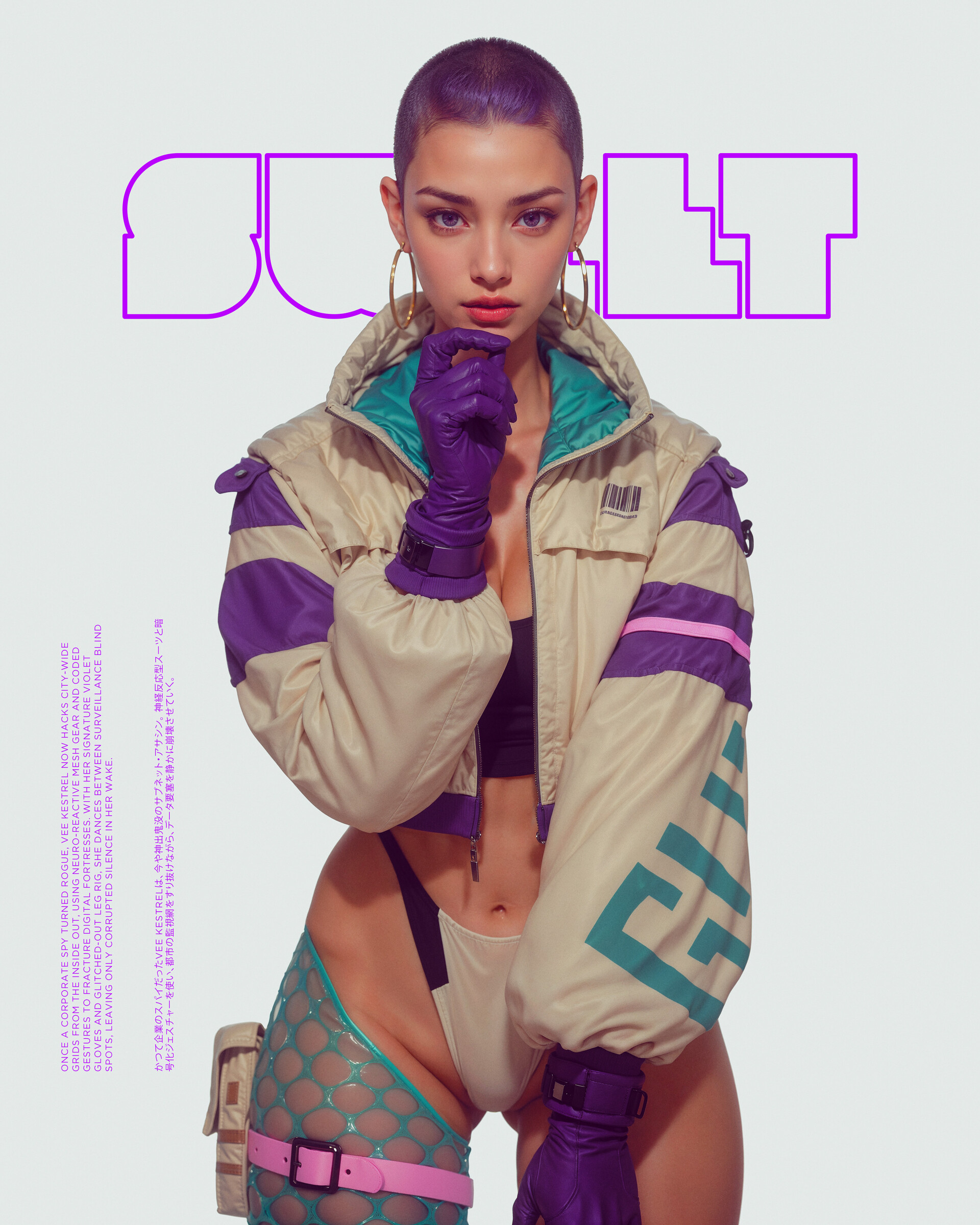 ArtStation - 20XX - Vee "Voronoi" Kestrel