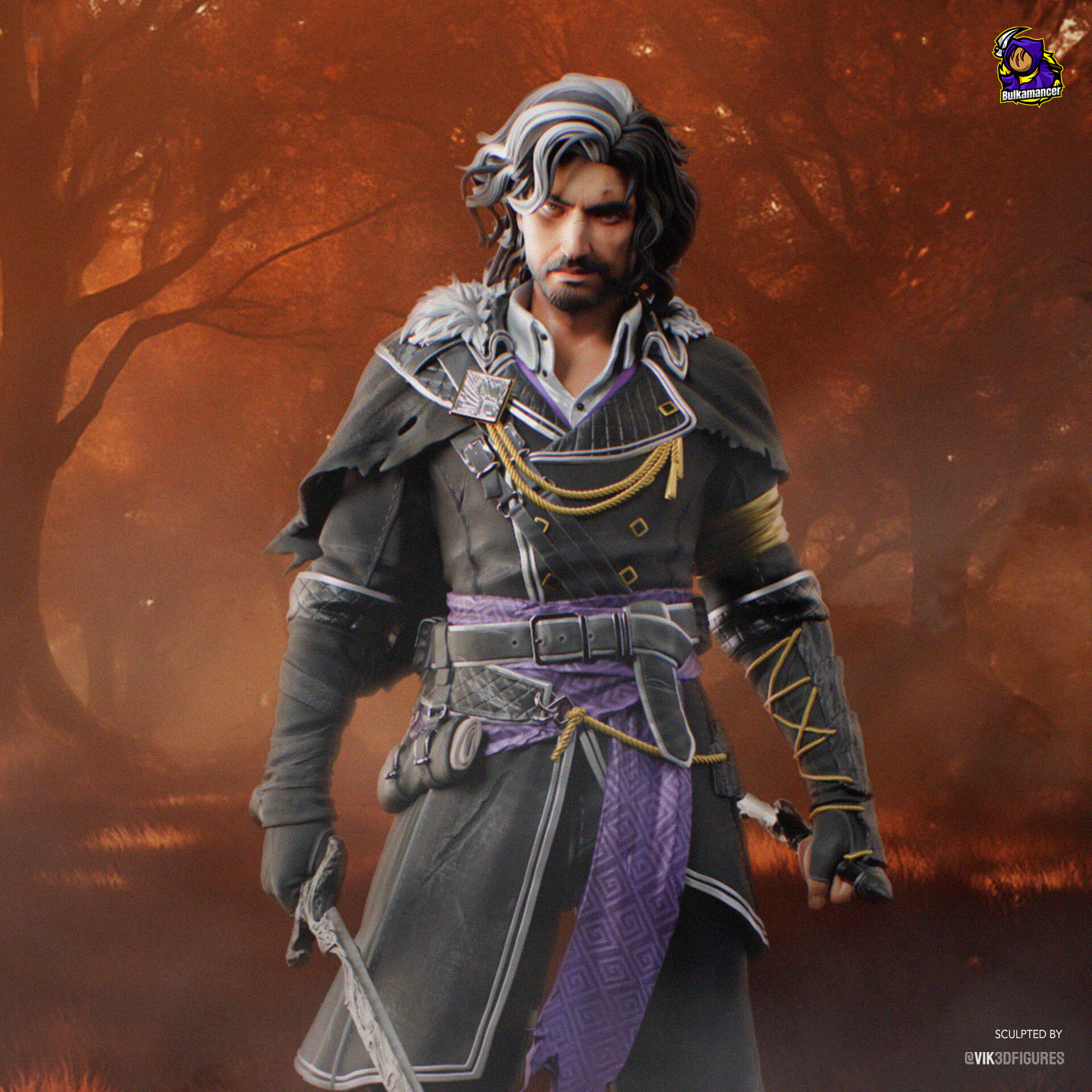 ArtStation - Verso (Clair Obscur: Expedition 33) Fanart