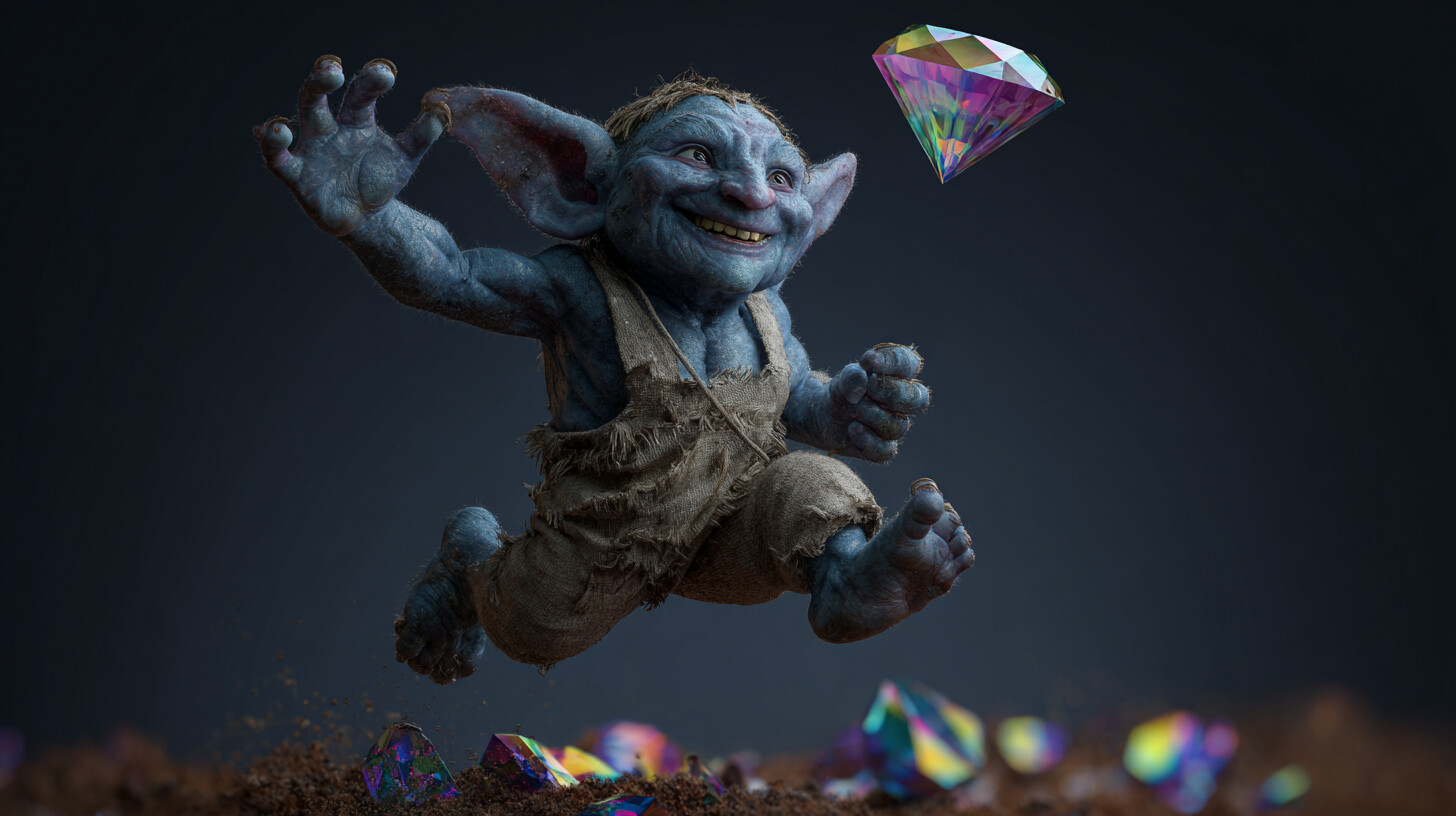 ArtStation - Happy Goblin