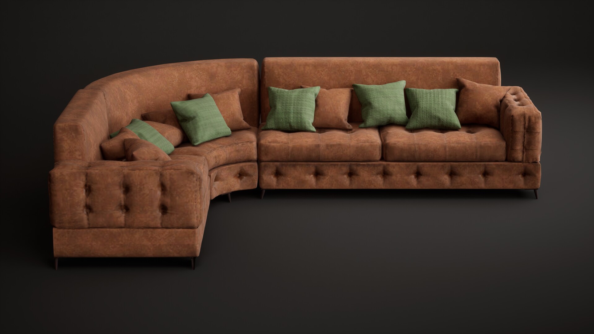 ArtStation - Furniture Sofas
