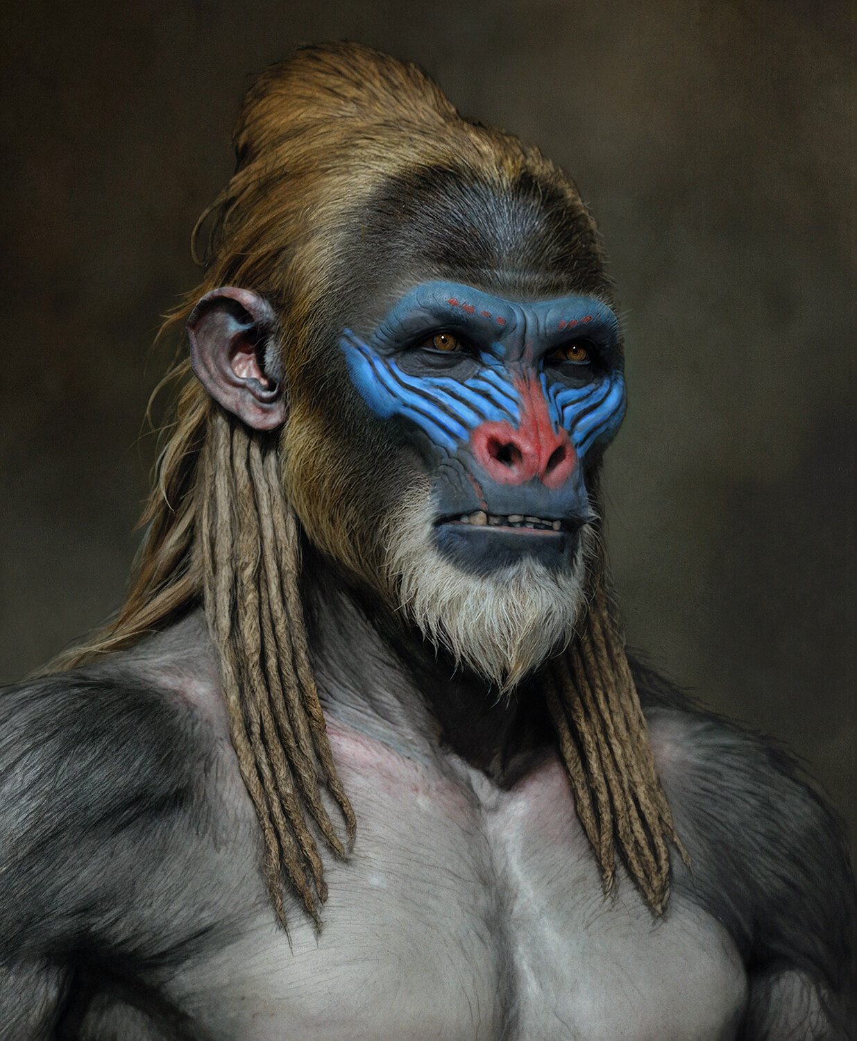 ArtStation - Red Sonja (2022) /General Karlak Concept