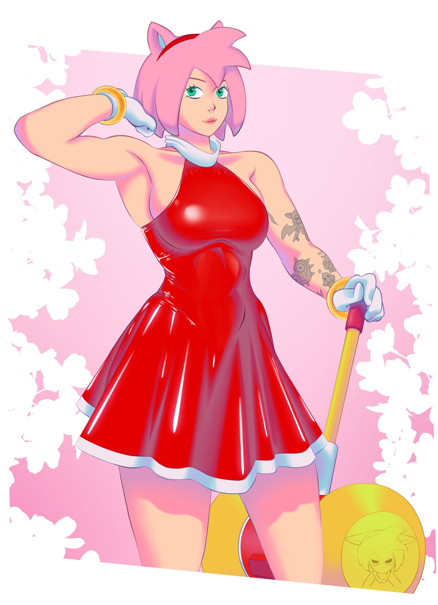 ArtStation - amy rose