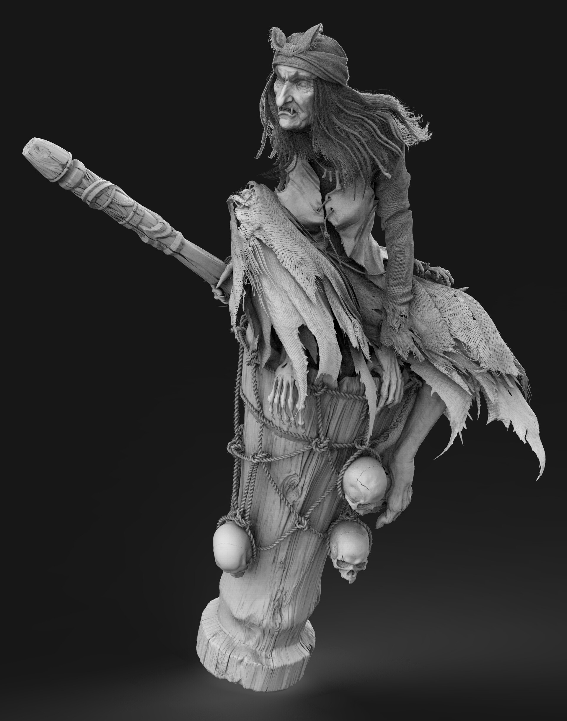 ArtStation - Baba Yaga