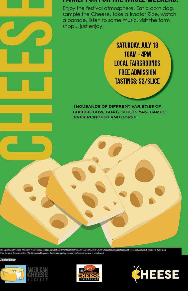 ArtStation - Cheese Art Poster