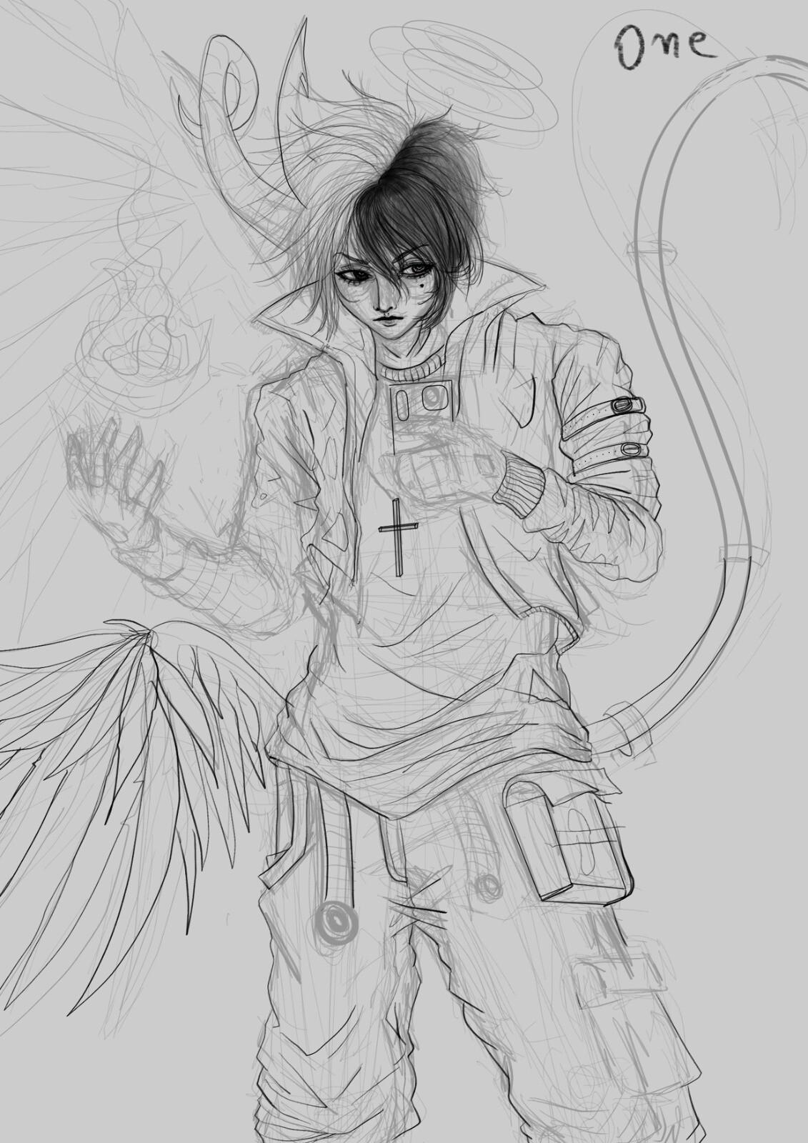 ArtStation - Demon angel