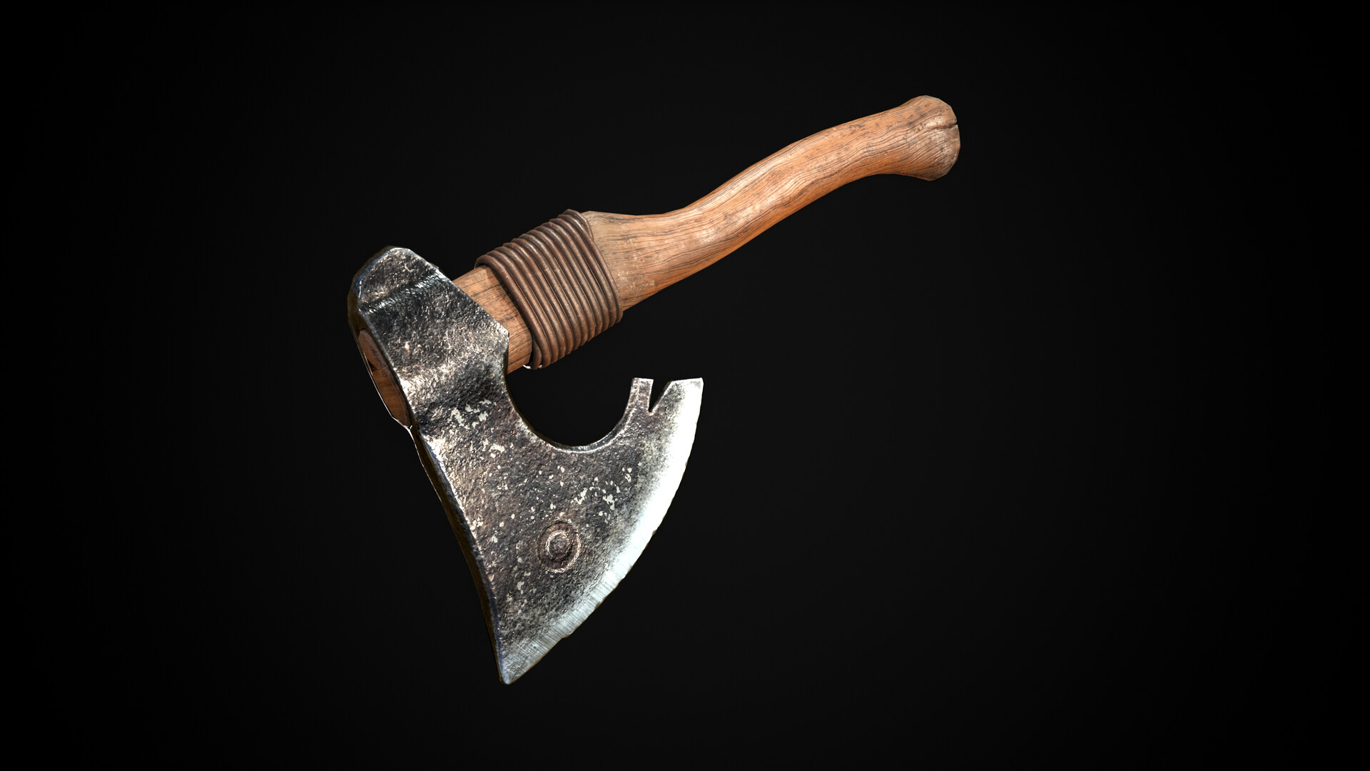 ArtStation - Rustic Battle Axe!