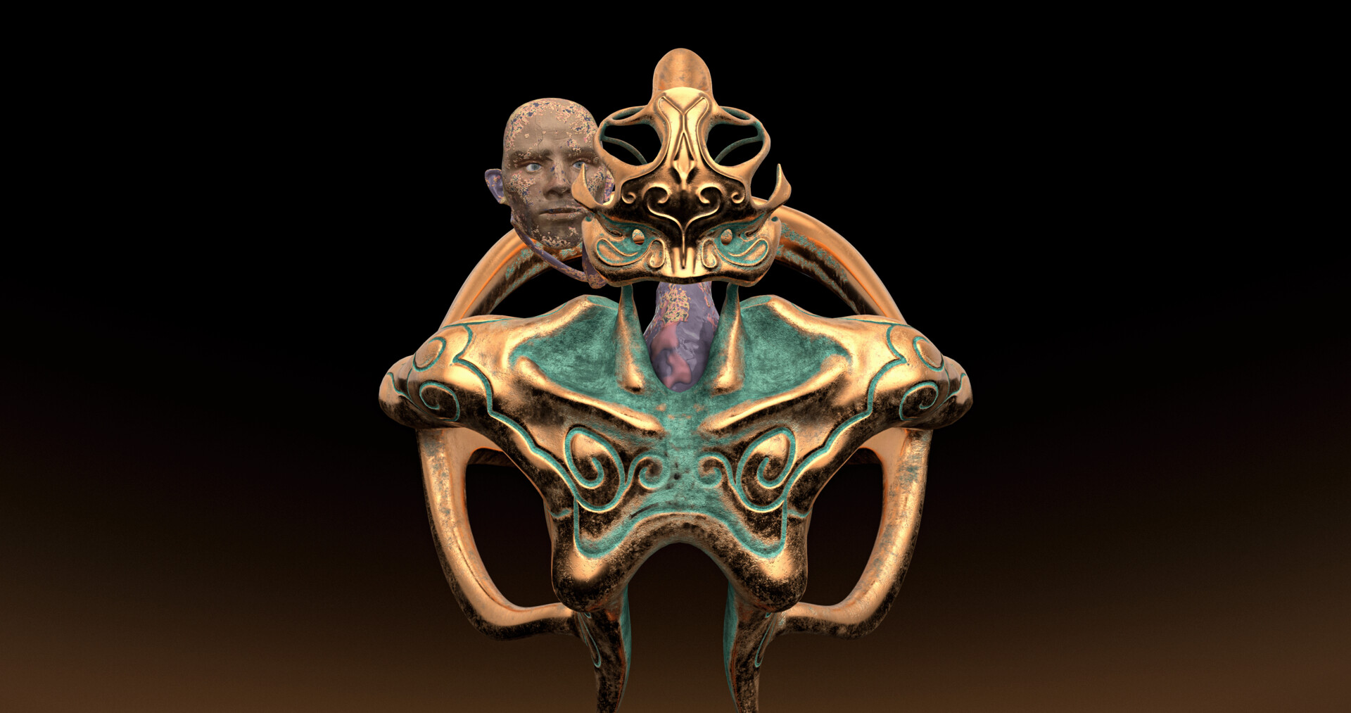 ArtStation - Cursed ring concept