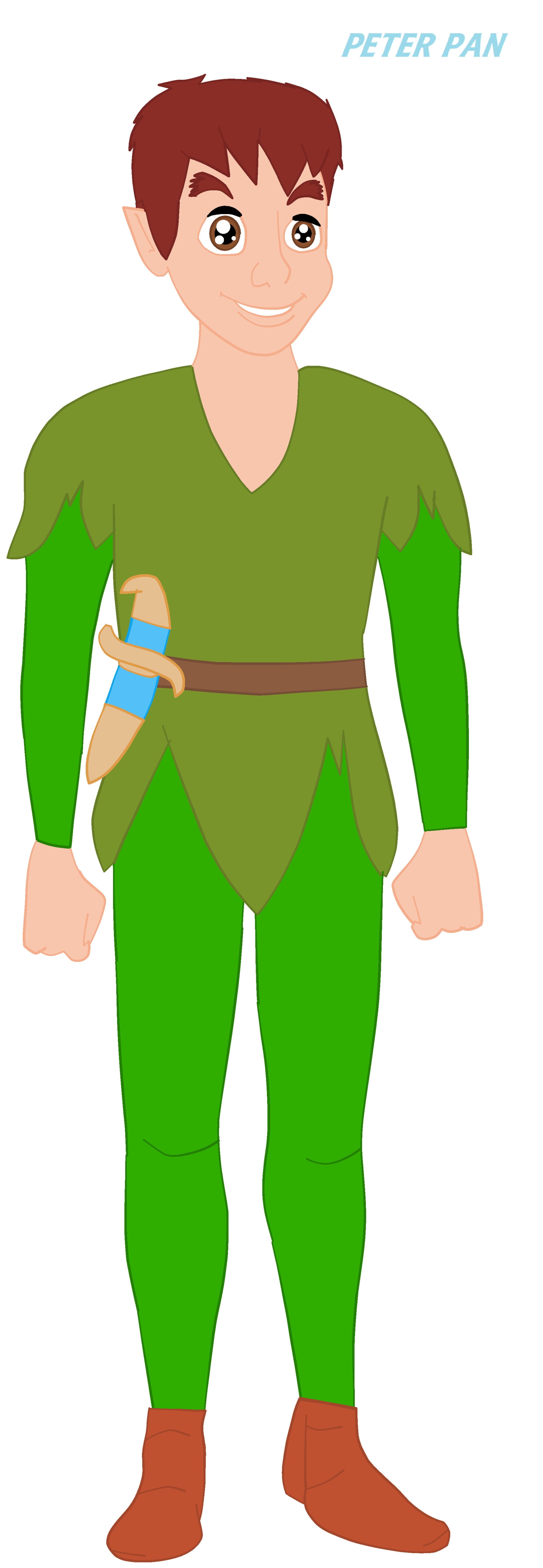 ArtStation - Peter Pan