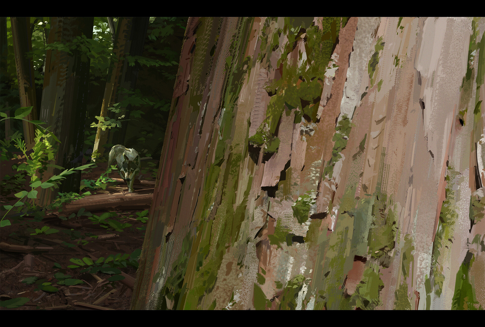 ArtStation - Lone wolf