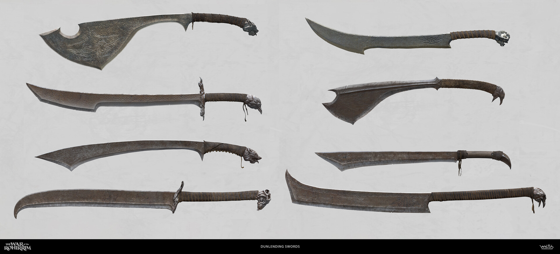 WĒTĀ WORKSHOP DESIGN STUDIO - War of the Rohirrim - Isengard & Dunlending