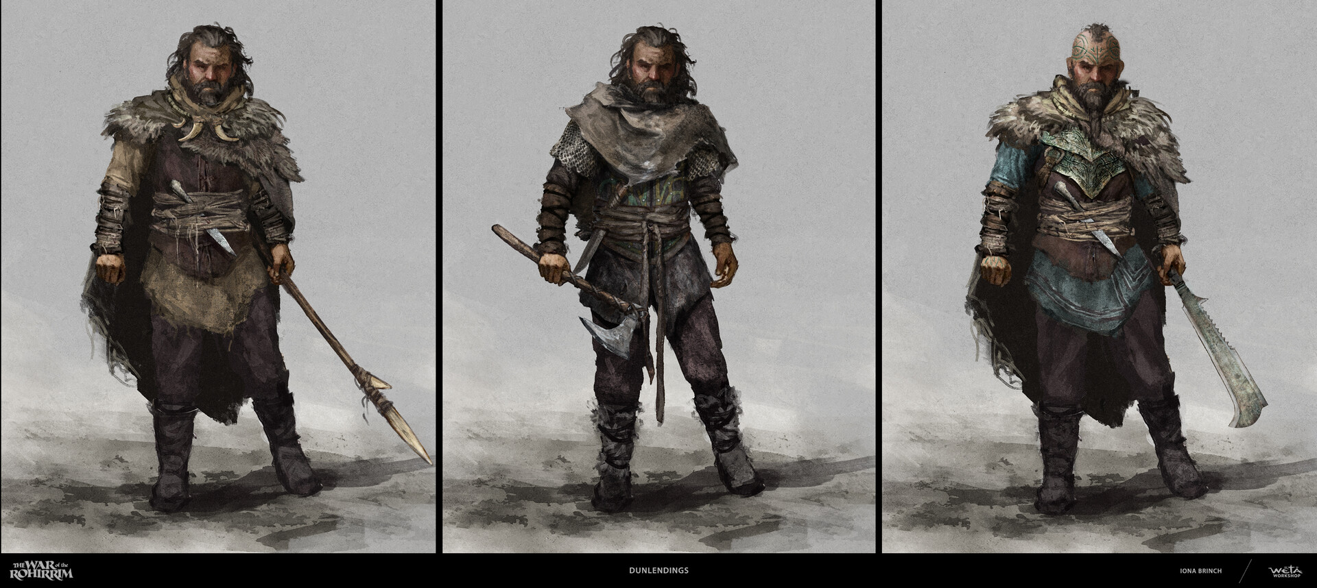 WĒTĀ WORKSHOP DESIGN STUDIO - War of the Rohirrim - Isengard & Dunlending