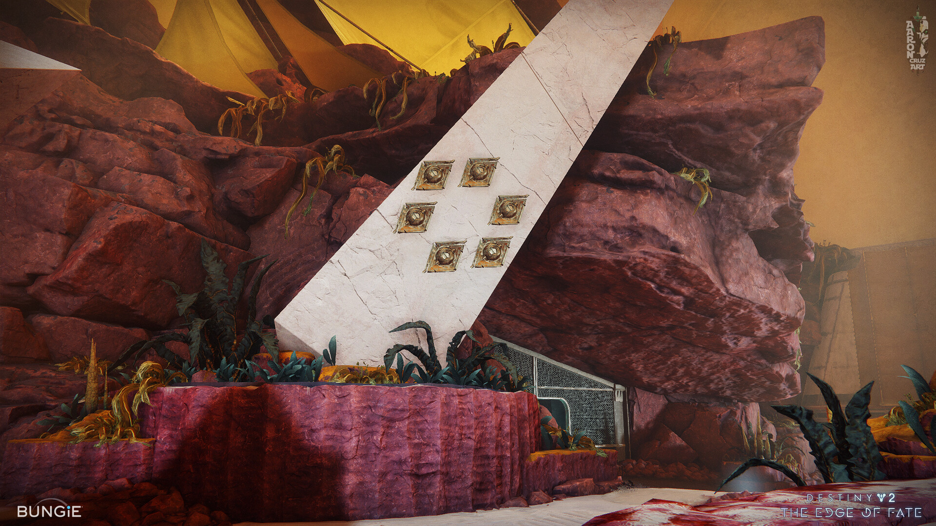 Aaron Cruz - Destiny 2: Edge of Fate | The Desert Perpetual, Raid Hero Props.