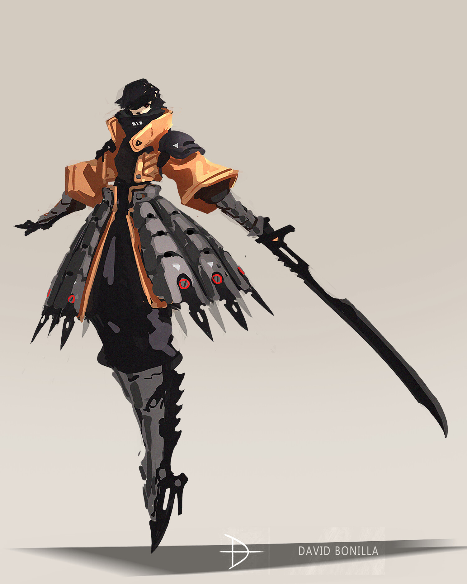 ArtStation - Blade Walker