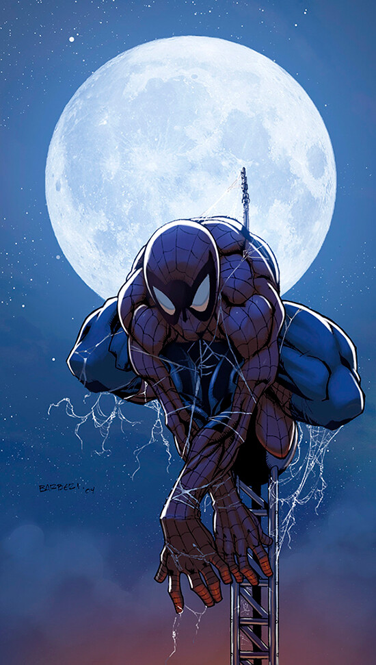 ArtStation - Spiderman color